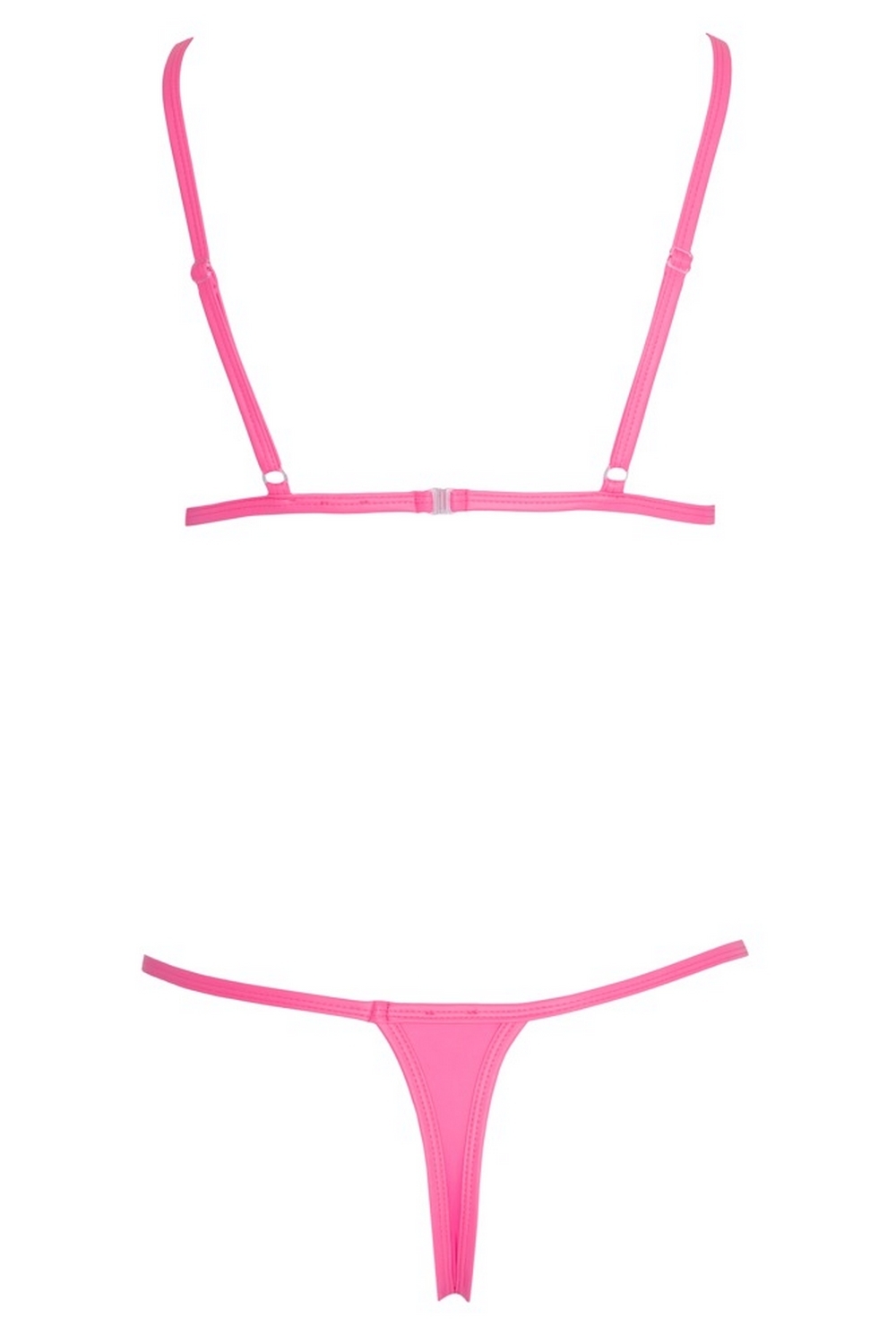 Bikini string rose fluo - Cottelli Lingerie